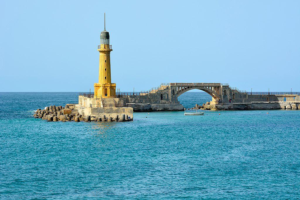 Alexandria Lighthouse, Alexandria