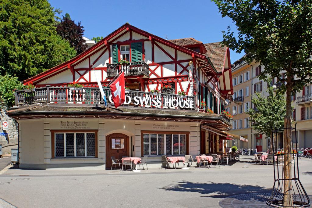 Old Swiss House, Lucerne