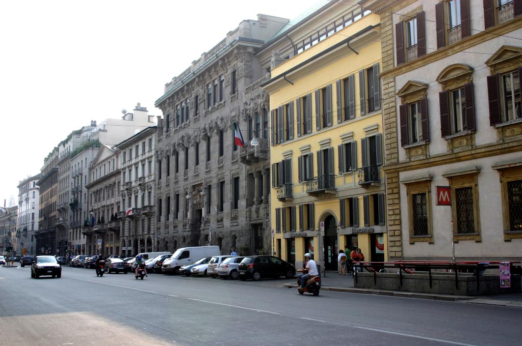 Corso Venezia (Venice Avenue), Milan