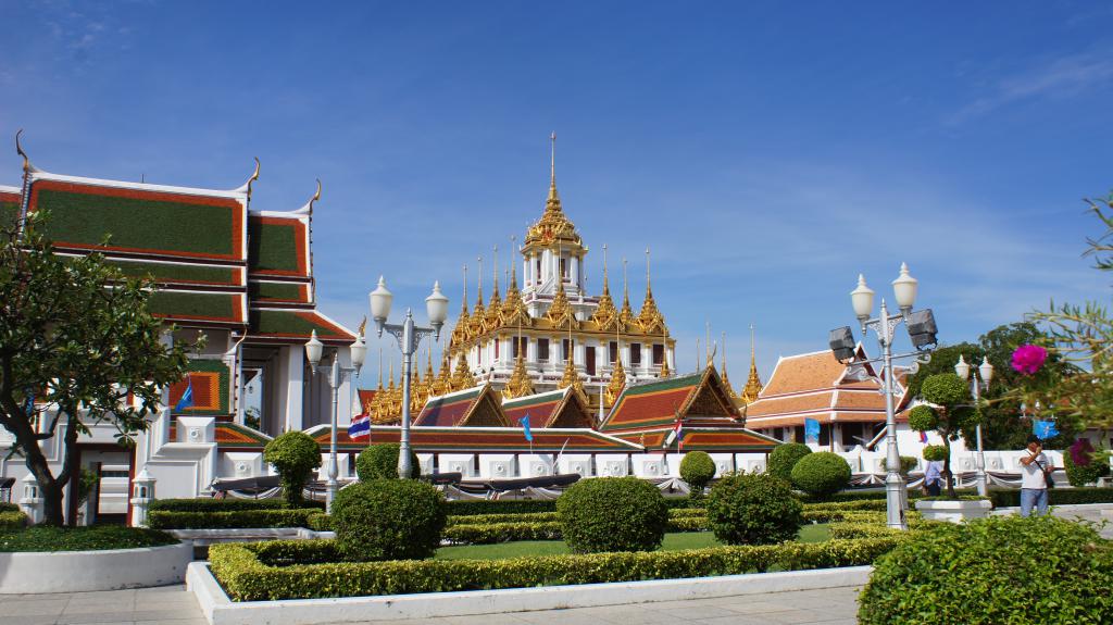 Wat Ratchanatdaram (Temple of the Royal Niece), Bangkok