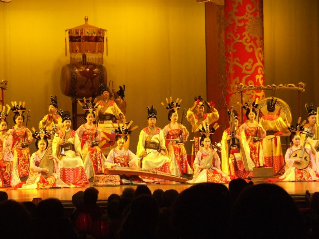 Tang Dynasty Palace (Tangyue Gong), Xian