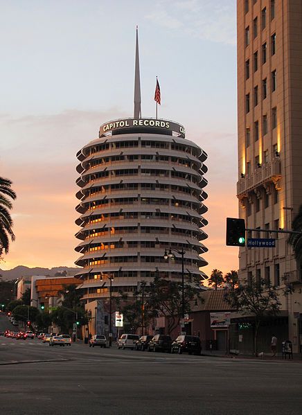 Capitol Records Building, Los Angeles