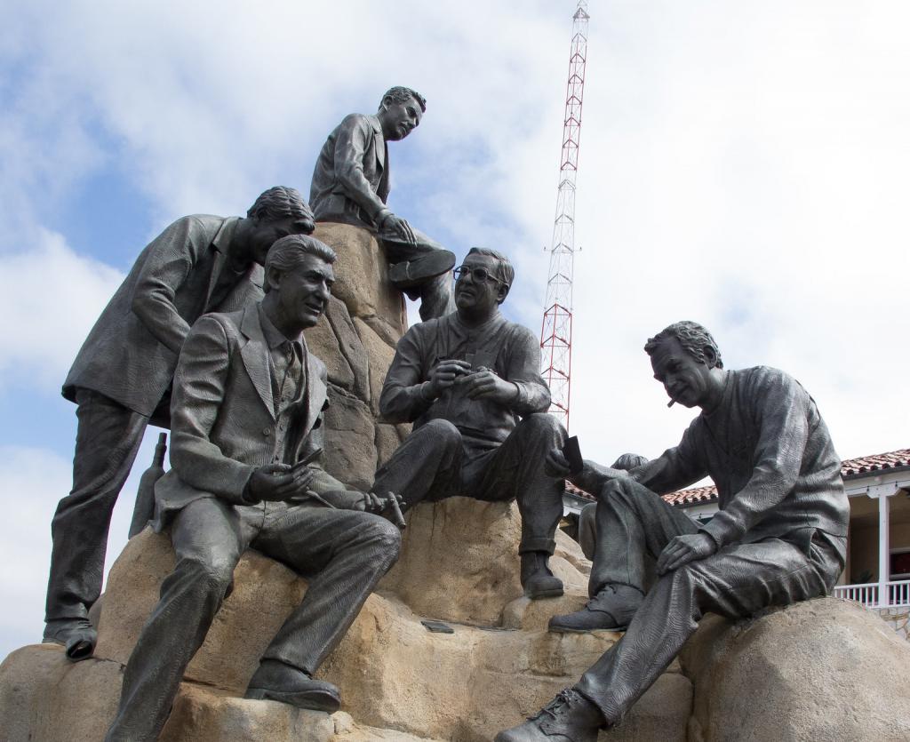 The Cannery Row Monument, Monterey