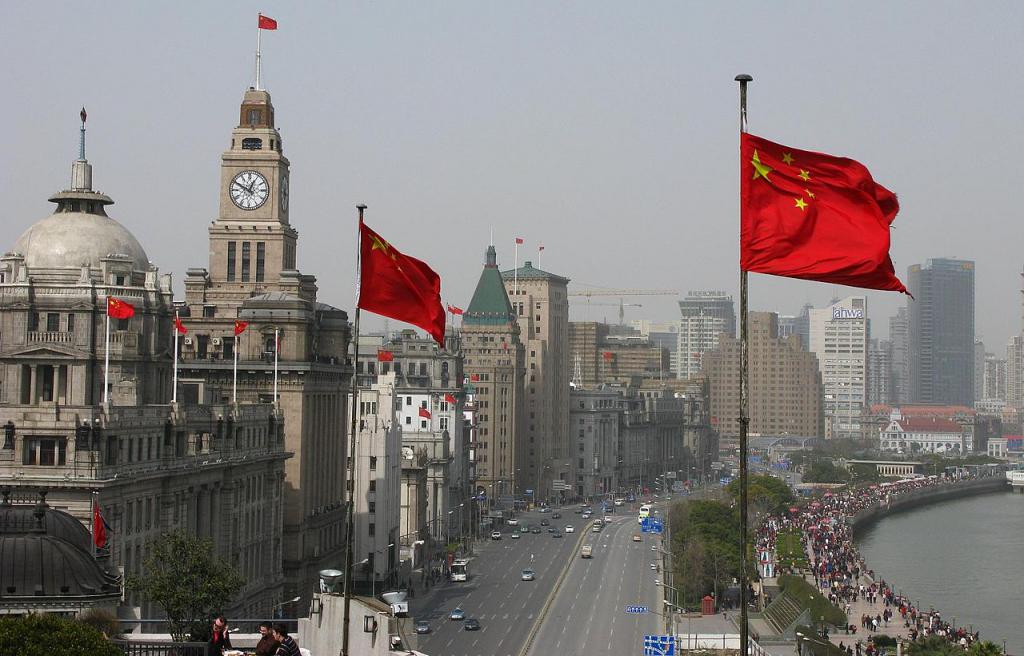 The Bund (Waitan), Shanghai