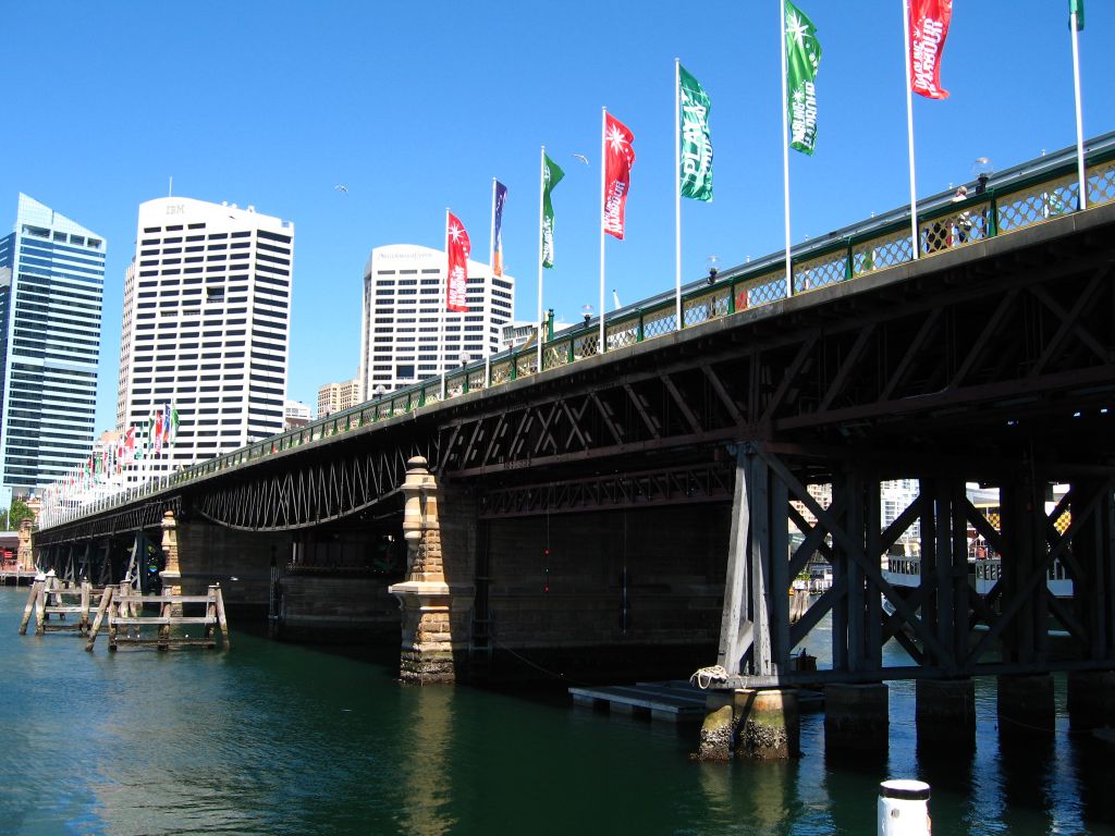 Pyrmont Bridge, Sydney