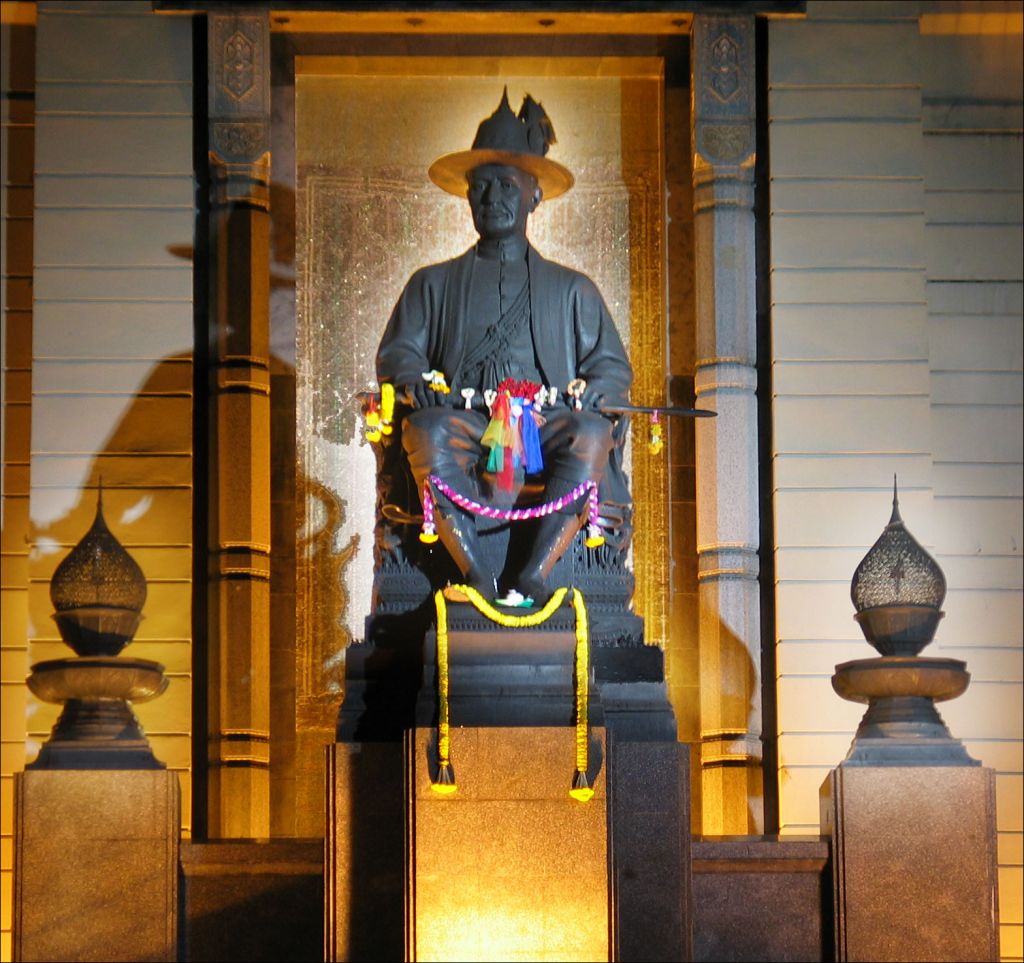King Rama I Monument, Bangkok