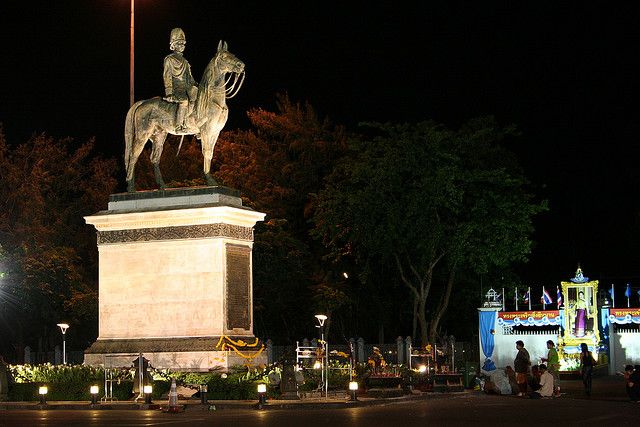 King Rama V Statue, Bangkok