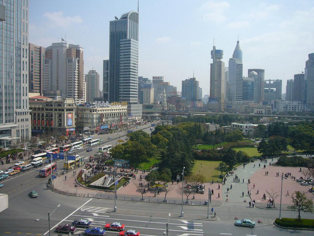 People's Square and Park, Shanghai