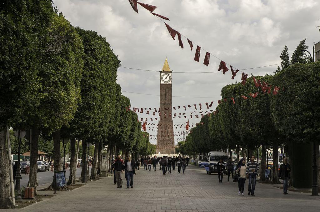Clock Tower, Tunis