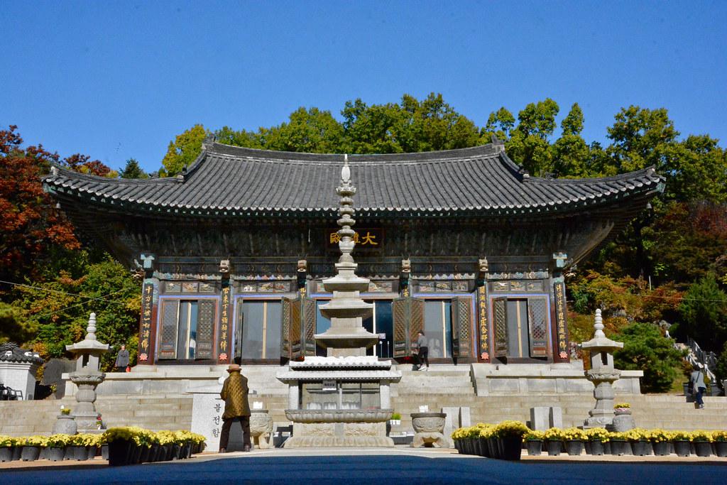 Bongeunsa Temple, Seoul
