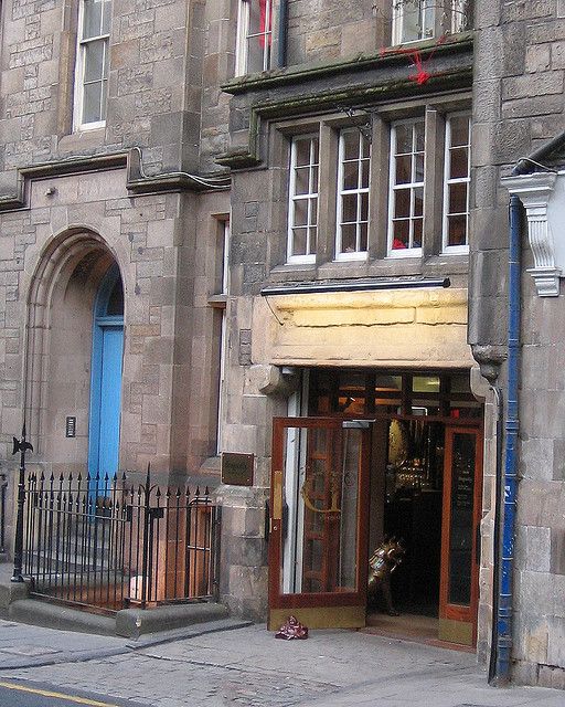 Dragonfly Bar, Edinburgh