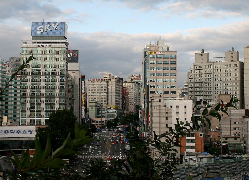 Sinchon, Seoul