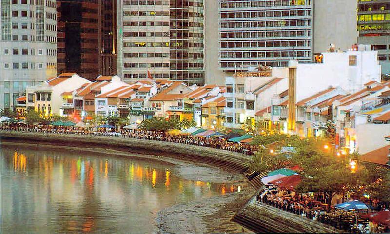 Boat Quay, Singapore