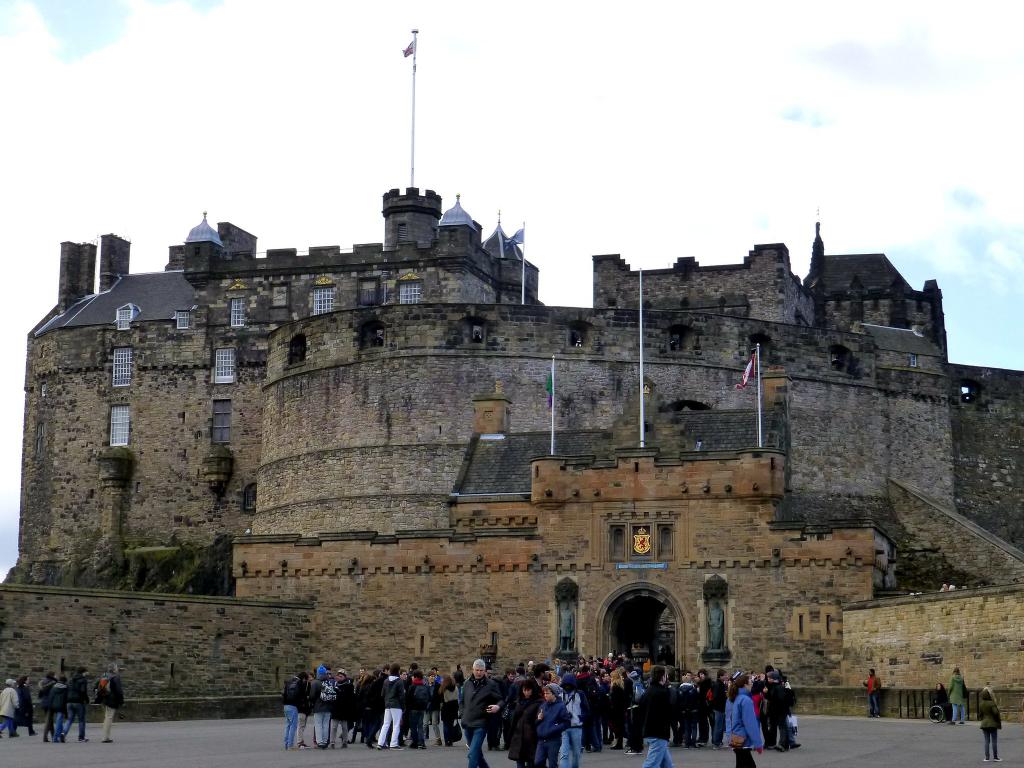 Edinburgh Castle, Edinburgh