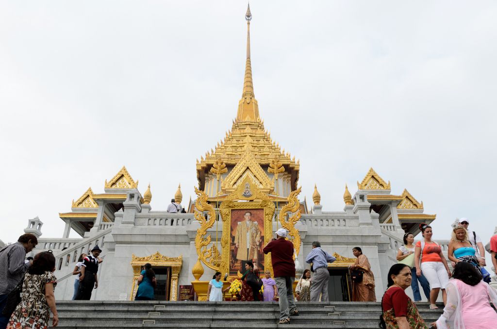 Wat Traimit (Temple of the Golden Buddha), Bangkok