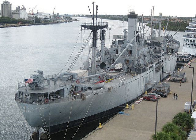 SS American Victory Mariners' Memorial and Museum Ship, Tampa