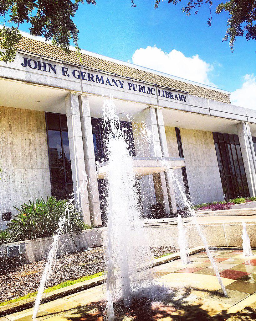 John F. Germany Public Library, Tampa