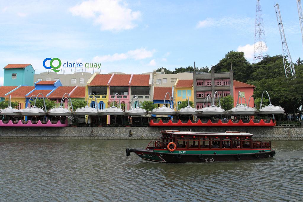 Riverside Shopping, Singapore