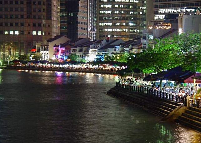 Harry’s @ Boat Quay, Singapore