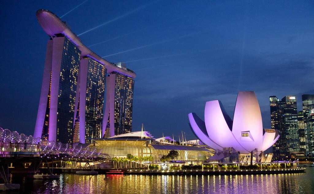 Marina Bay, Singapore