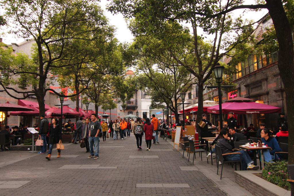 Xintiandi, Shanghai