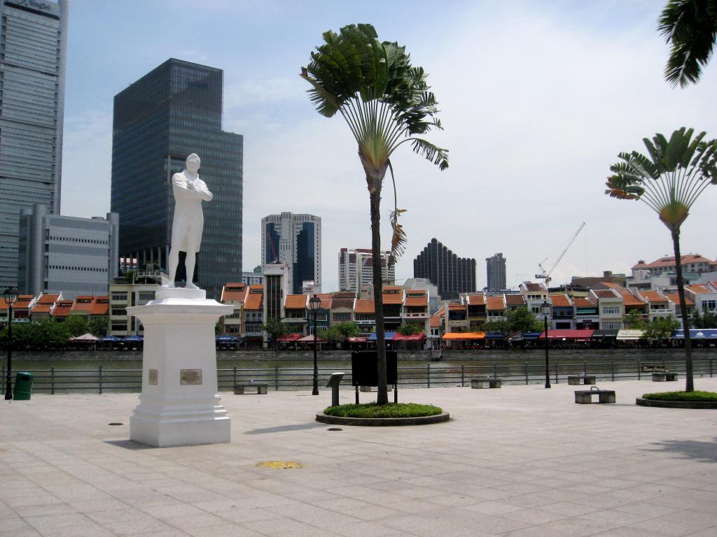 Raffles' Landing Site, Singapore