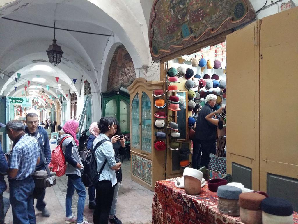 Souk Ech-Chaouachine, Tunis