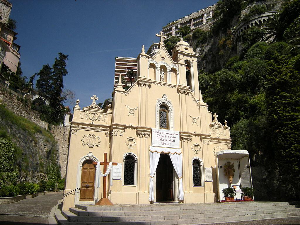 Sainte-Dévote Chapel, Monte-Carlo