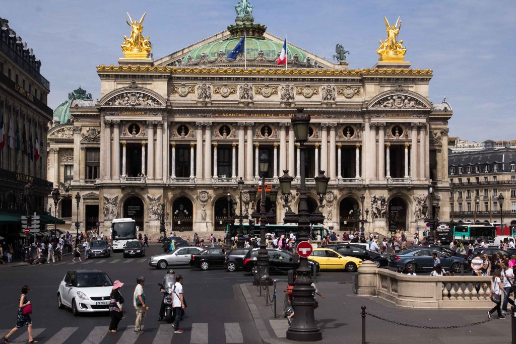 Palais Garnier (National Opera of Paris), Paris