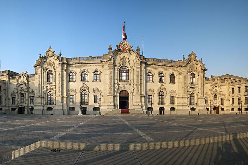 Government Palace, Lima