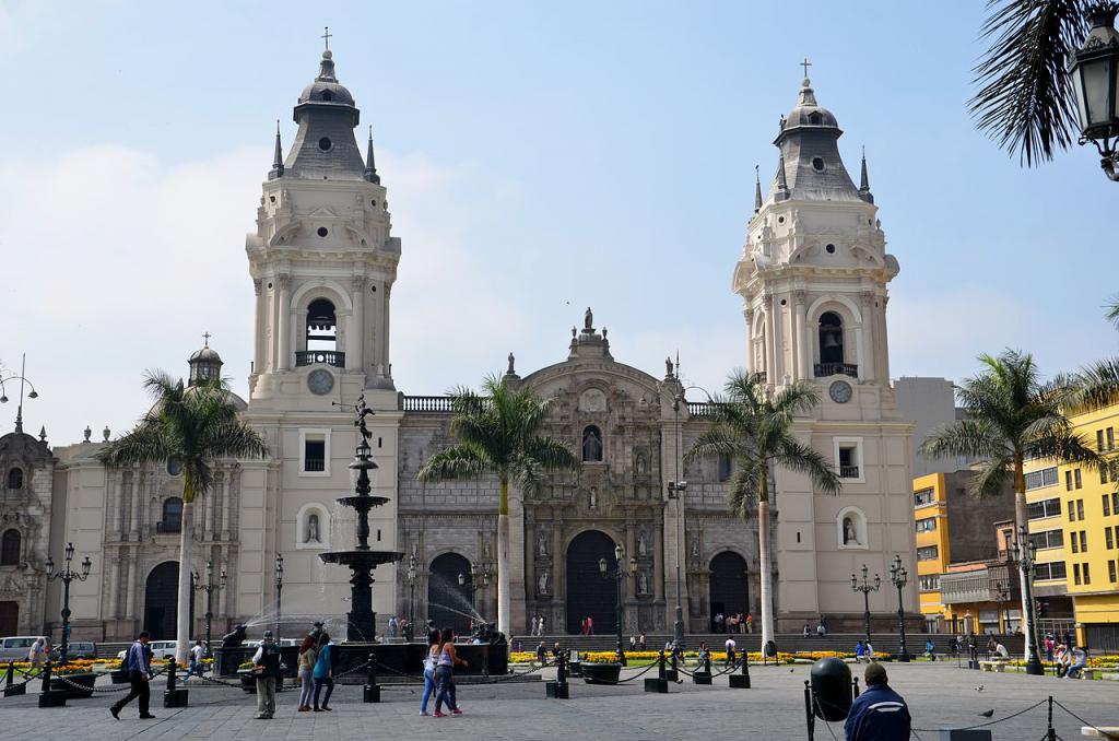 Cathedral of Lima, Lima