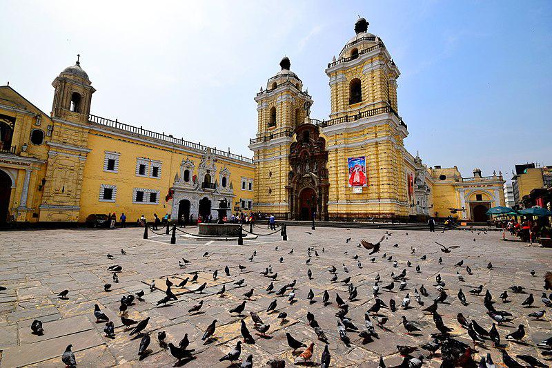 Basilica and Convent of San Francisco, Lima Basilica and Convent of San Francisco, Lima