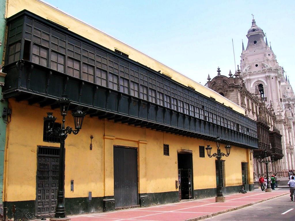 House of Oidor, Lima