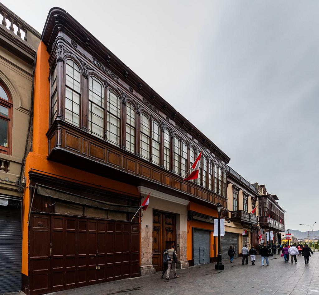 Historical Aliaga House, Lima