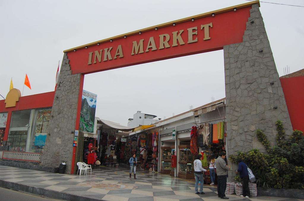 Inka Market, Lima