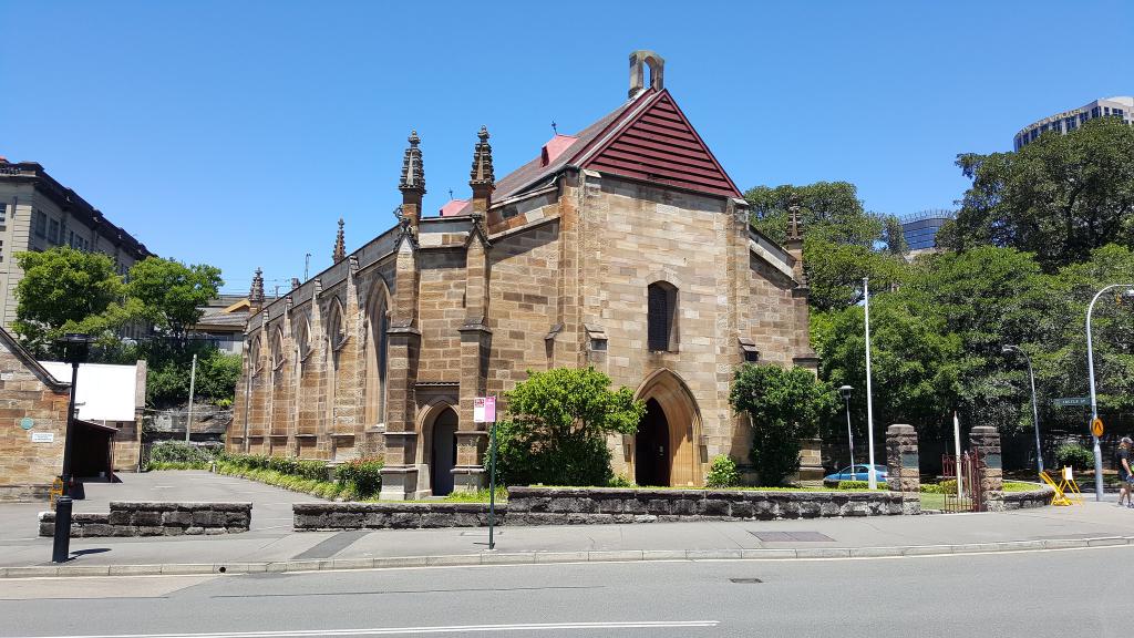 The Garrison Church, Sydney