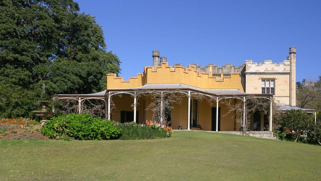 Vaucluse House, Sydney