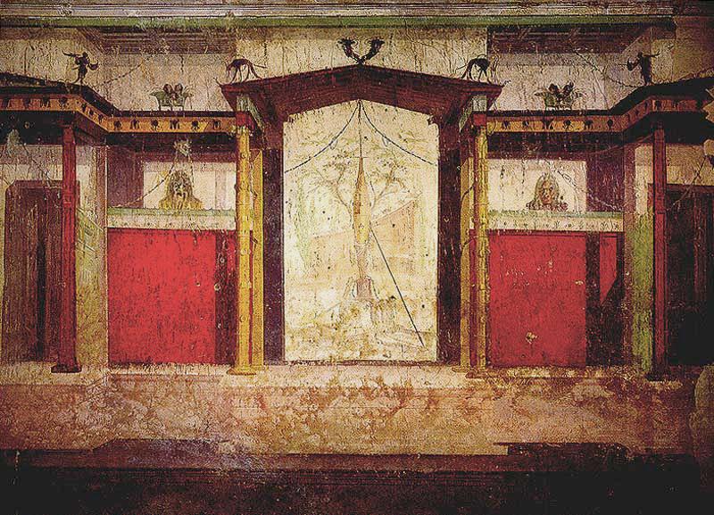 Domus Augusti (House of Augustus), Rome