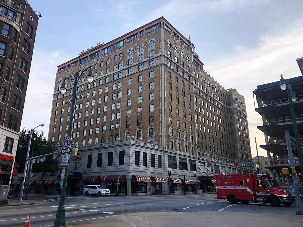 Peabody Hotel, Memphis