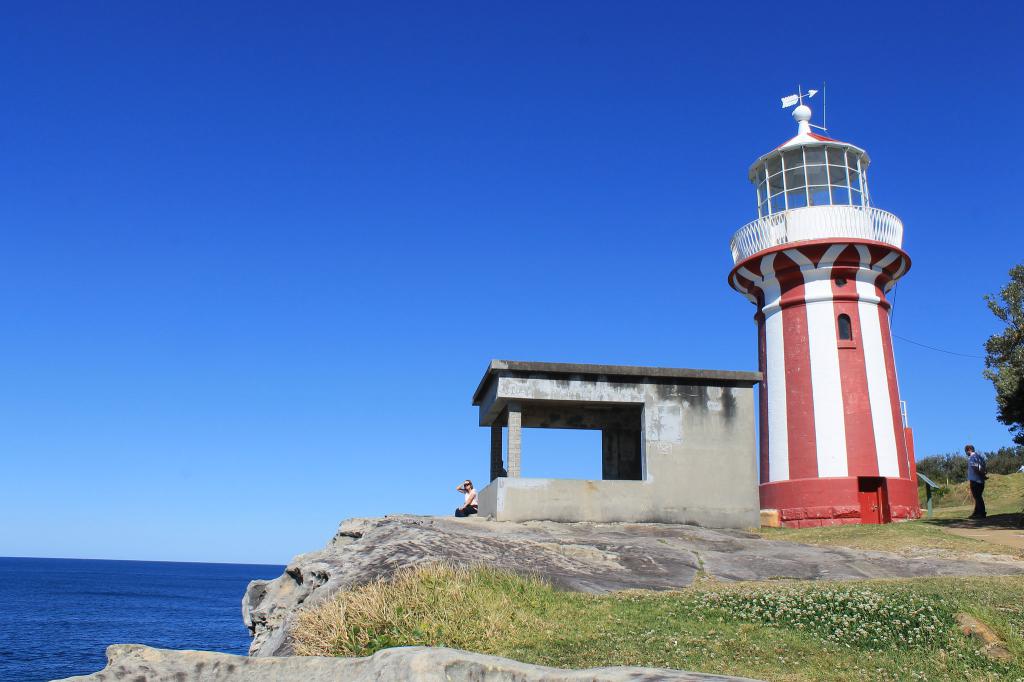 Hornby Lighthouse, Sydney