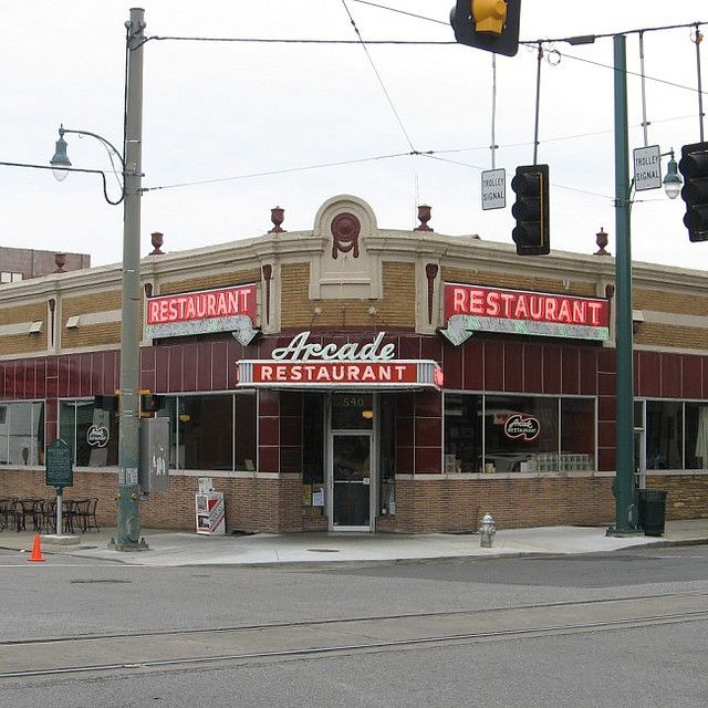 Arcade Restaurant, Memphis