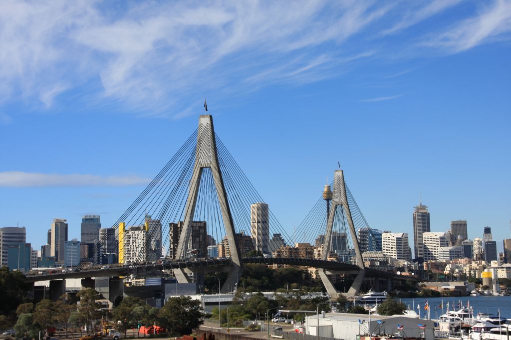 ANZAC Bridge, Sydney