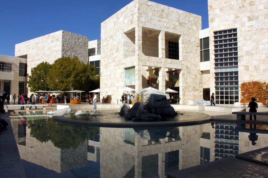 J. Paul Getty Museum, Los Angeles