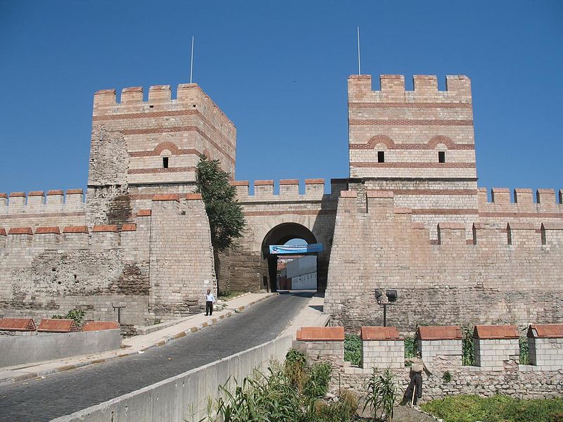 Xylokerkos Gate / Gate of Belgrade, Istanbul