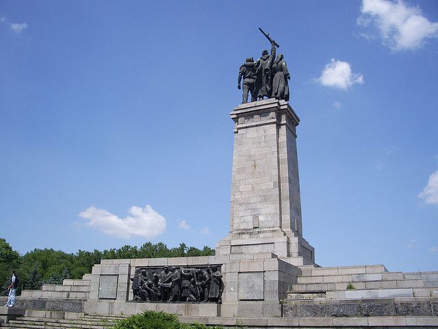 Monument to the Soviet Army, Sofia