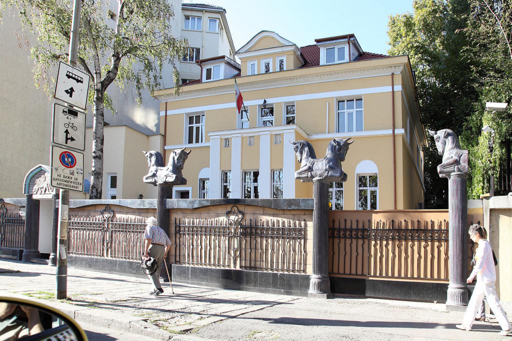 Eagles' Bridge (Orlov Most), Sofia