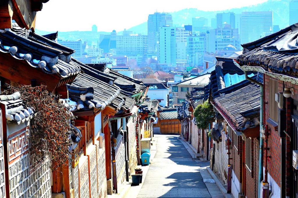 Bukchon Hanok Village, Seoul