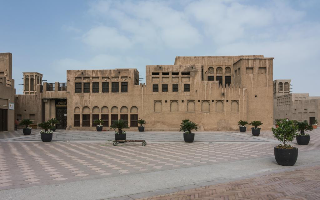 Sheikh Saeed al-Maktoum's House, Dubai