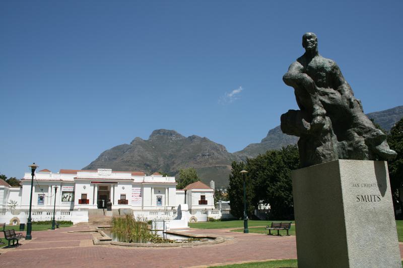 Jan Smuts' Statue, Cape Town