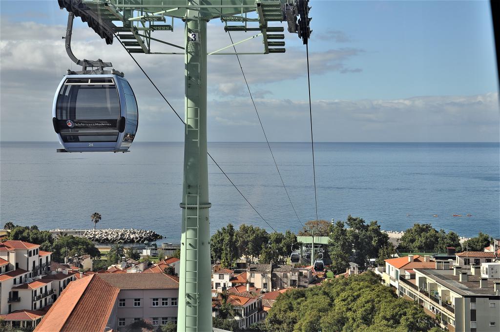 Teleférico Funchal-Monte (Funchal-Monte Cable Car), Funchal